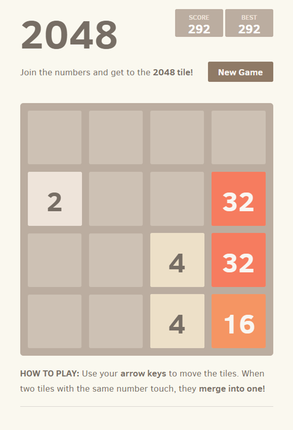 How To Play 2048 Game 2048 Number Match Play Now On GamePix How To Play 2048 Game 2048 Number Match Play Now On GamePix