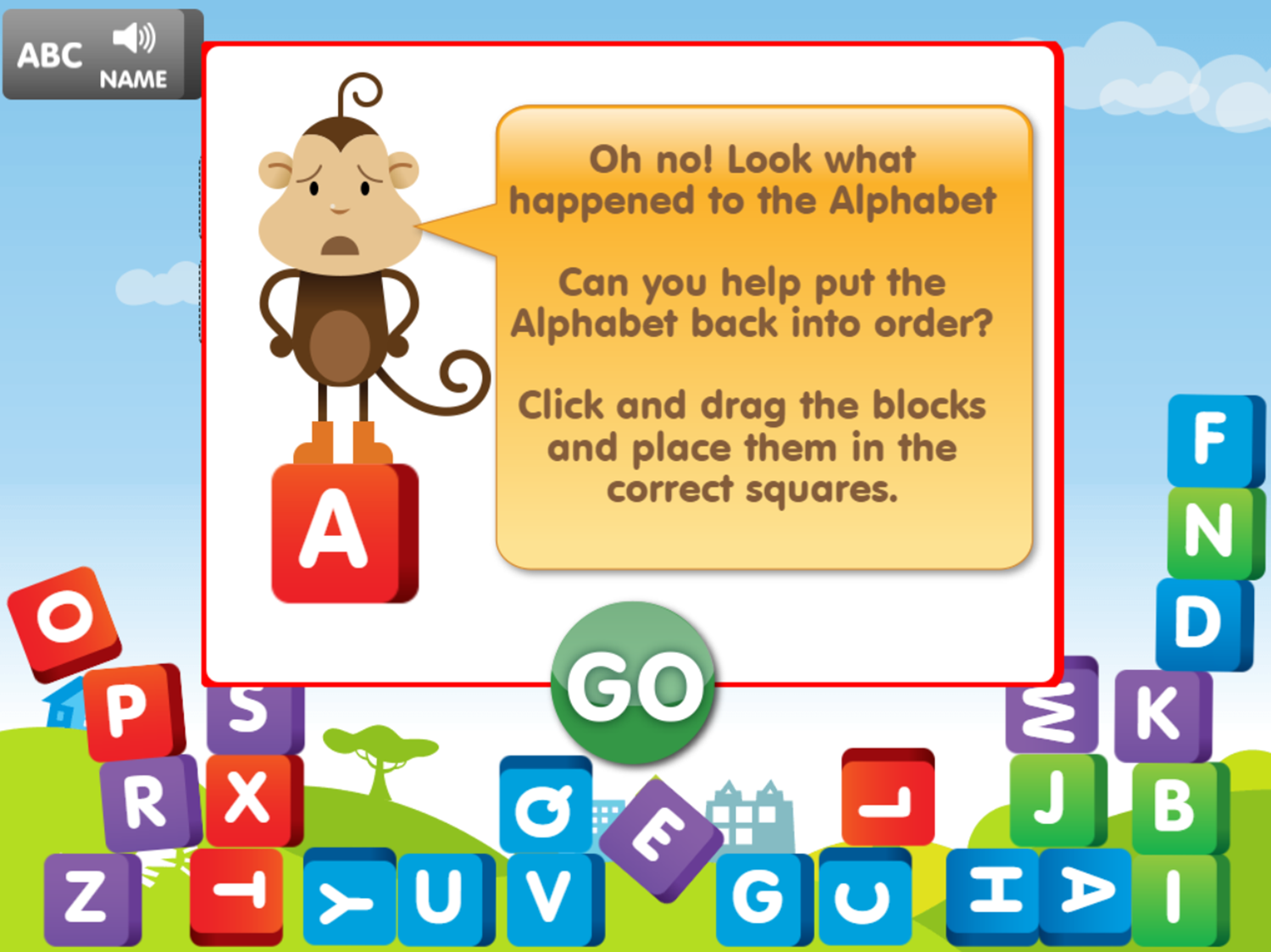 Play Alphabet Order Game Free Online Alphabetical Order Video Game Play Alphabet Order Game Free Online Alphabetical Order Video Game
