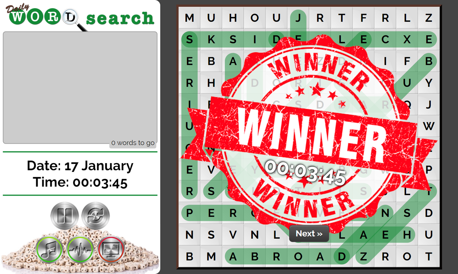 Play Daily Word Search Game Free Online Word Finder Video Game For Play Daily Word Search Game Free Online Word Finder Video Game For