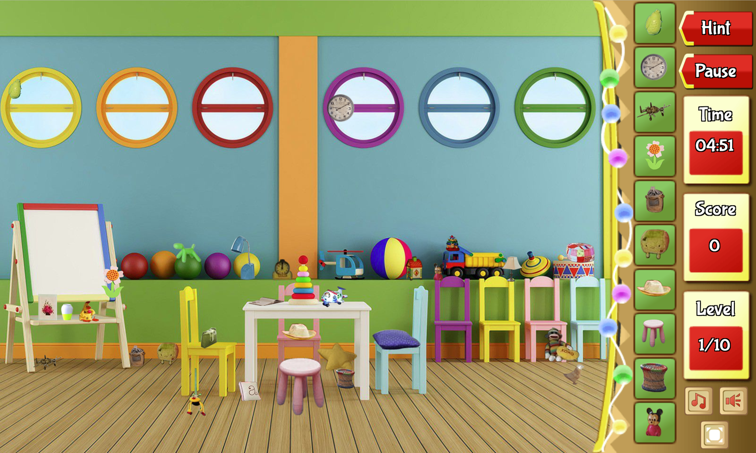  Play Hidden Classroom Game Free Online School Themed Easy Hidden