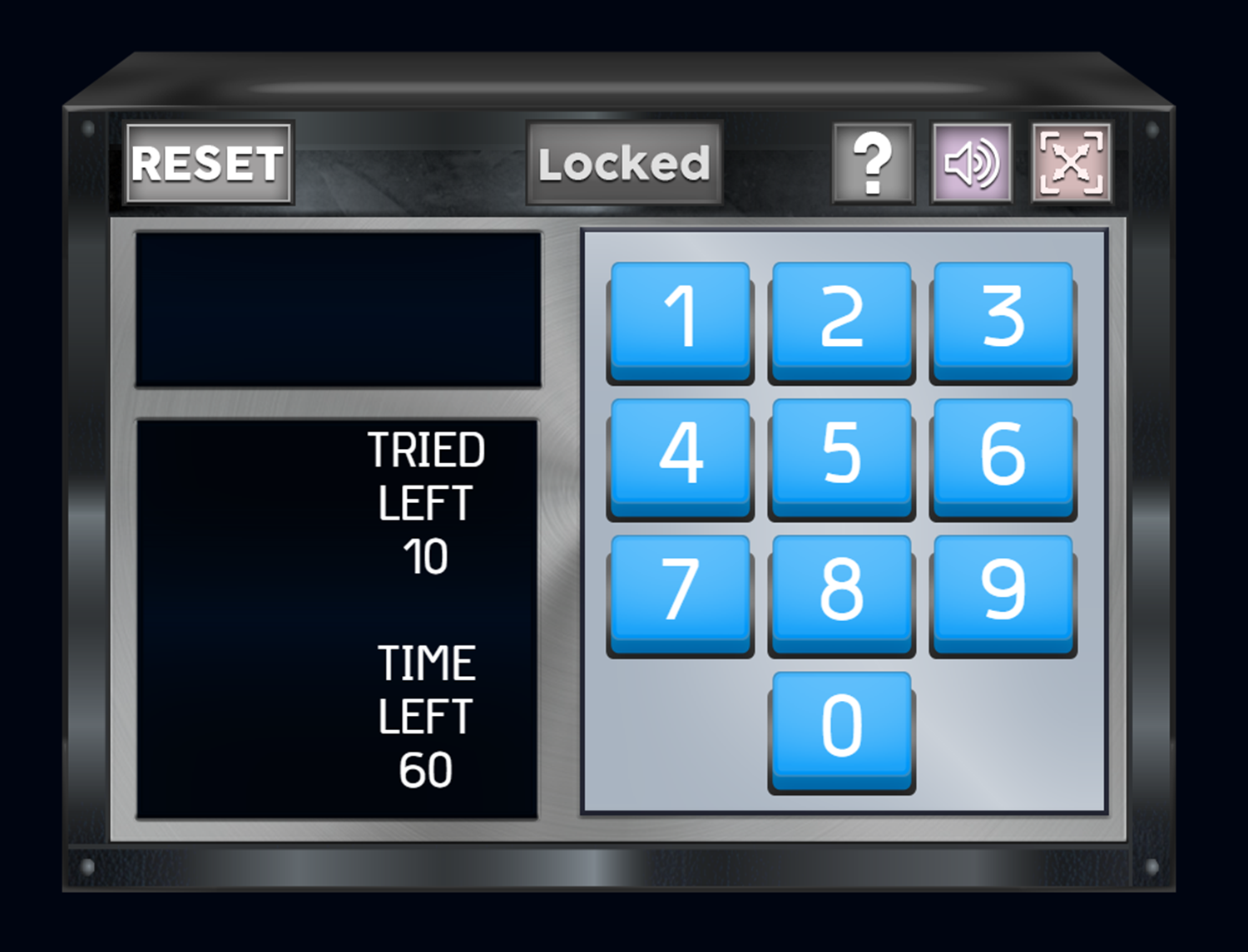 Play Number Lock Puzzle Game Free Online Safe Code Breaking Number Play Number Lock Puzzle Game Free Online Safe Code Breaking Number