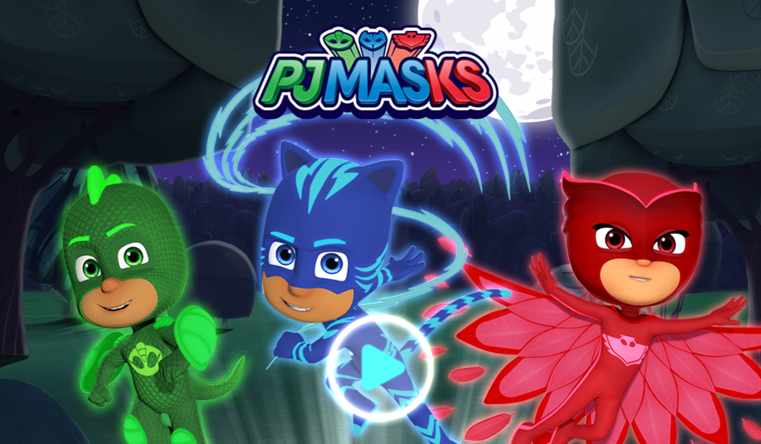  Play PJ Masks Howling Havoc Game Free Online Reflecting Shockwaves