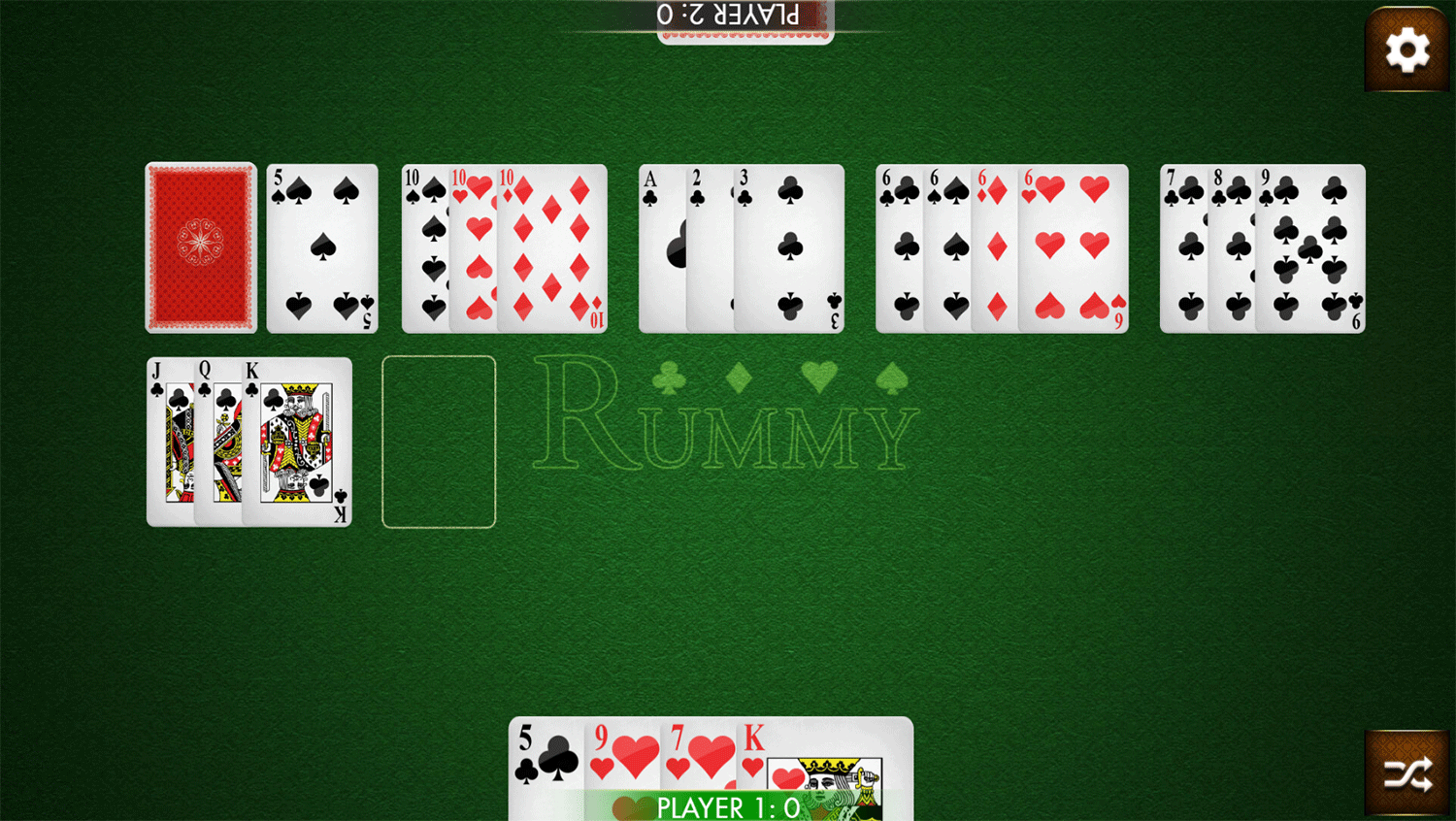  Play Rummy Game Free Online Rummy Card Video Game
