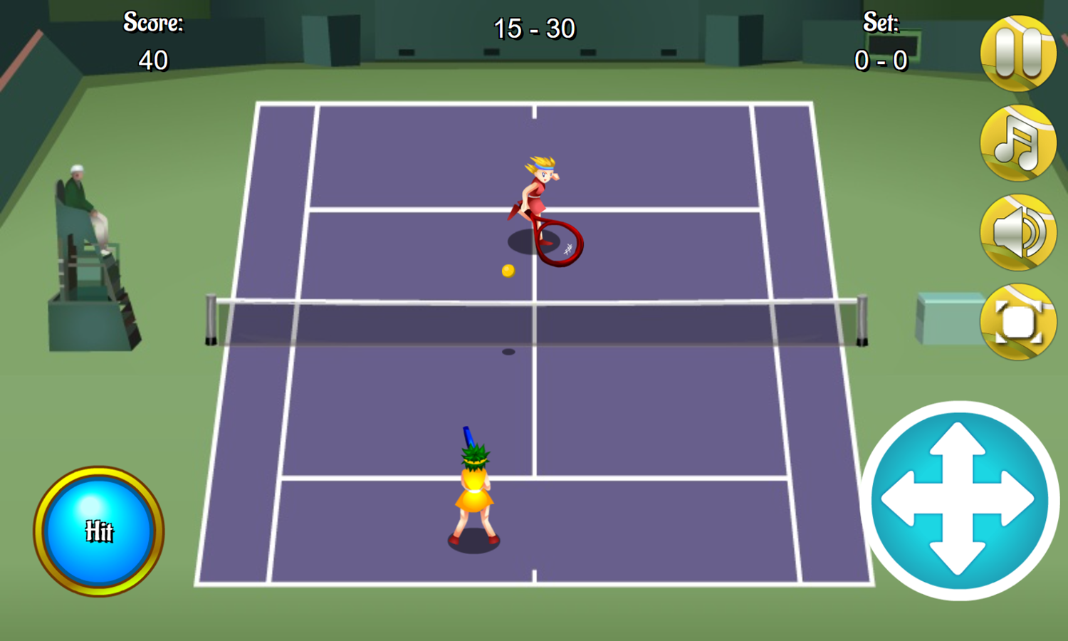  Play Tennis Video Game Free Online Single Player Tennis Game Vs The