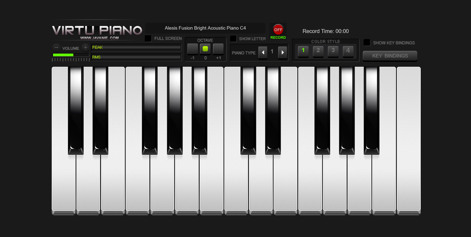  Play Virtu Piano Game Online Virtual Piano Simulator For