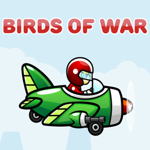 🕹️ Play Birds of War Game: Free Online Endless Flying Bird Shooting ...