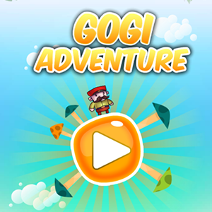 🕹️ Play Gogi Adventure Game: Free Online Tap Jumping Runner Evasion ...
