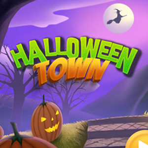 🕹️ Play Halloween Town Game: Free Online Halloween First Person Shooter ...