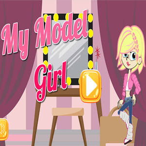 🕹️ Play My Model Girl Game: Free Online Girls Dress Up Video Game