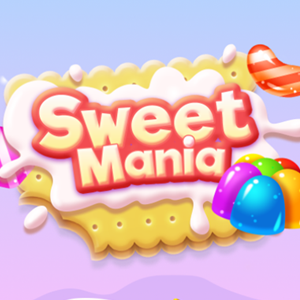 🕹️ Play Sweet Mania Game: Free Online Connect 3 Identical Candies in a ...